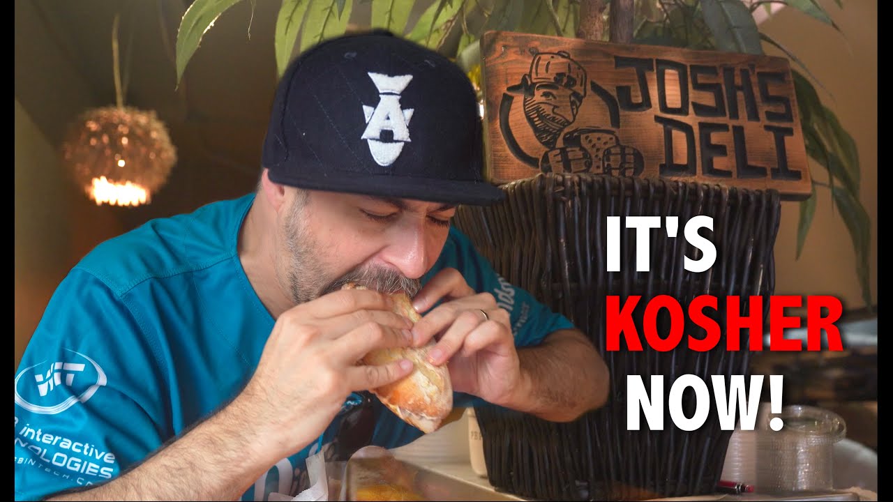 It's Kosher Now! Josh's Deli -Surfside, Florida - YouTube