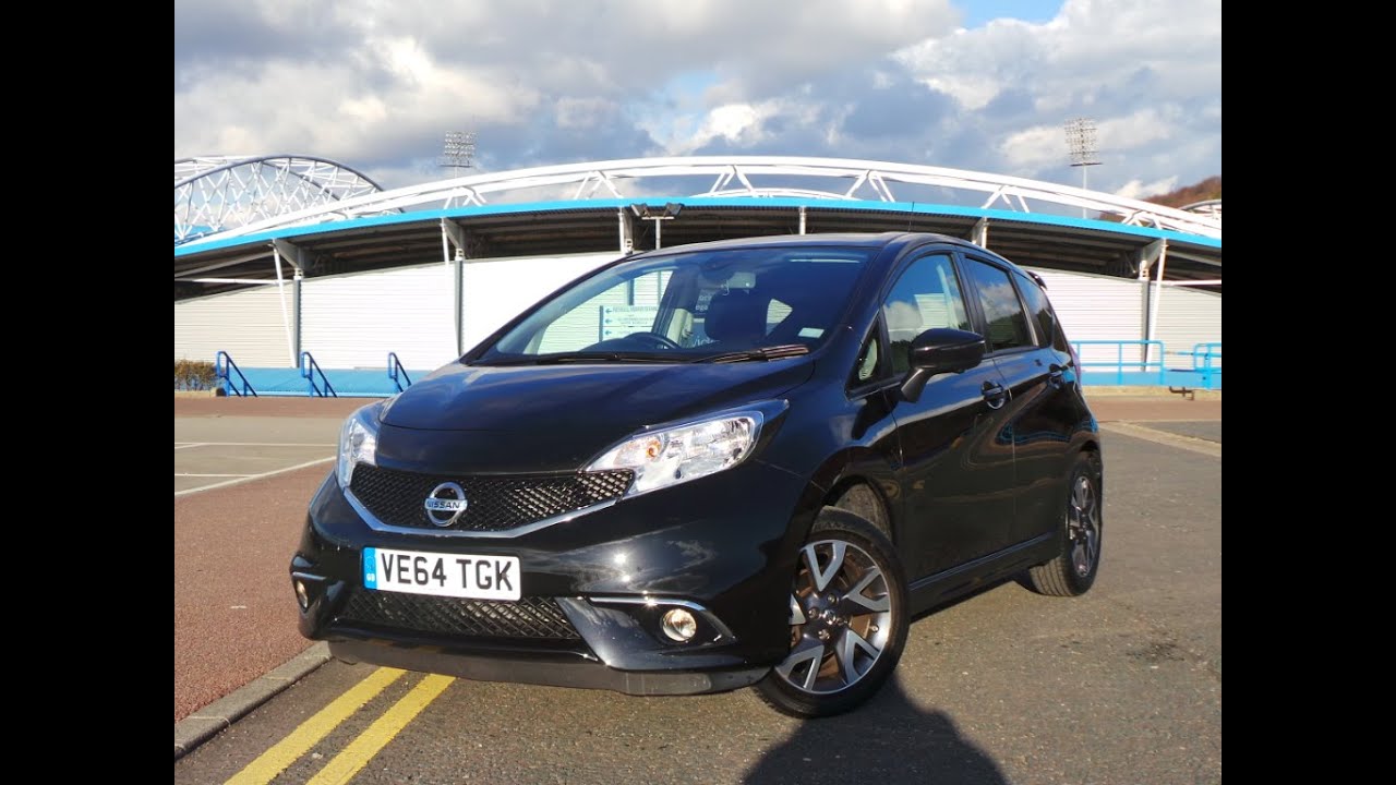 2014 64 Nissan Note 1.2 Dig-s Tekna 5dr In Black - YouTube