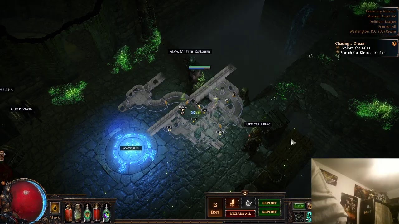 Path of Exile: Delirium Gameplay 15 - YouTube