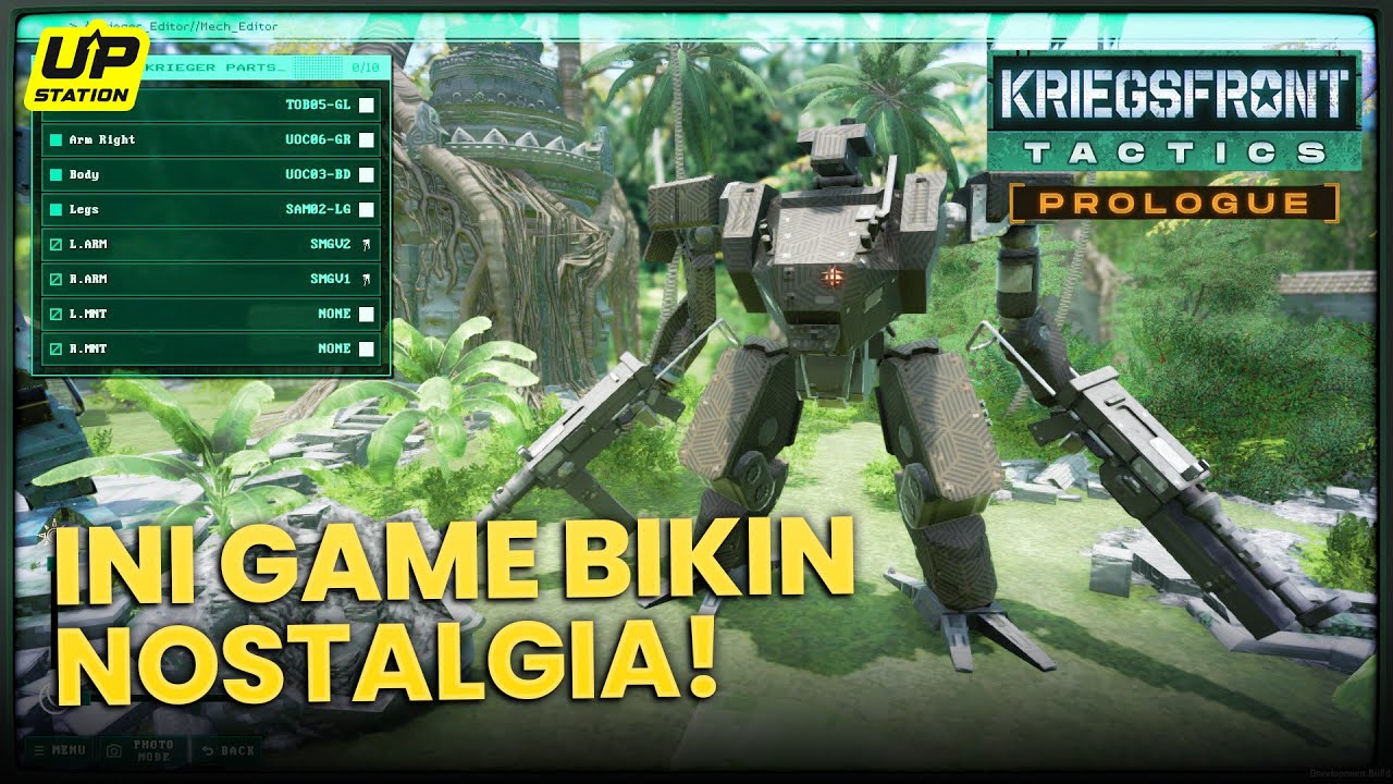 Turn Based Mecha Ini Bikin Nostalgia! - Review Game Kriegsfront Tactics ...