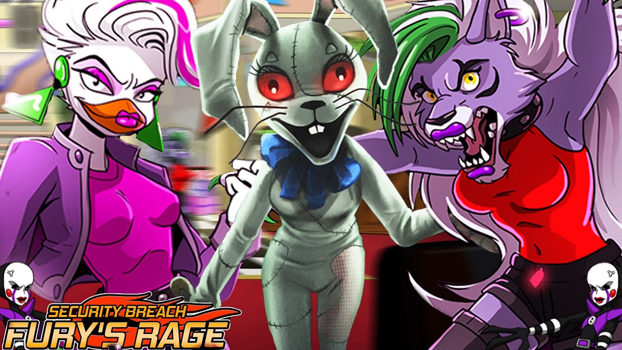 Security Breach: Fury's Rage (Part 2) || AAHHHH!!! TOO MANY EVIL ...