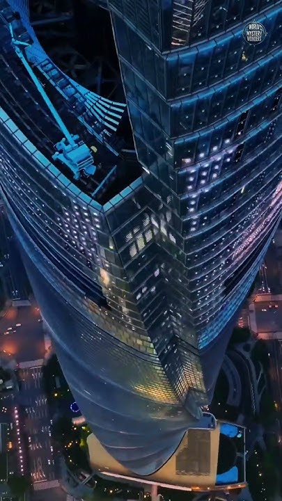 The Tallest Twisting Skyscraper in the World | Shanghai Tower - YouTube