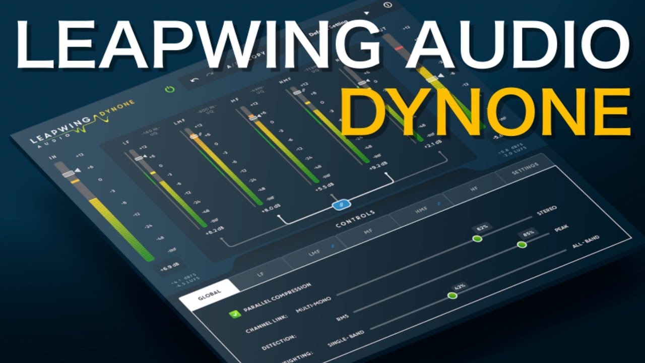 Leapwing Audio DynOne Multiband-Compressor | Plugin Review - YouTube
