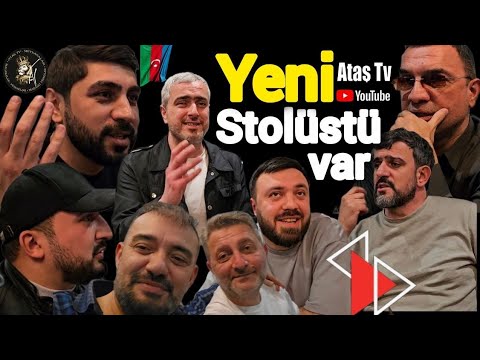 Ataş tv də yeni stolüstü meyxana var. 