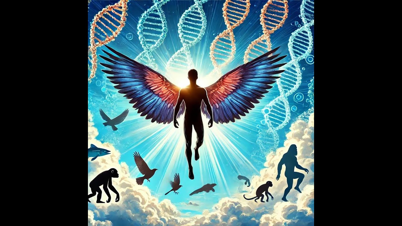 The Shocking Truth About Our DNA!(Could Humans Grow Wings? ) - YouTube