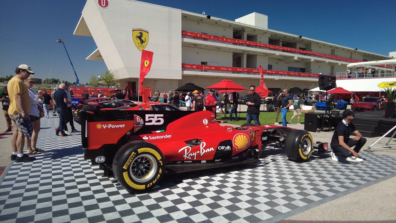 Ferrari Race Days at COTA April 23, 2023 in Austin, Texas 4K - YouTube