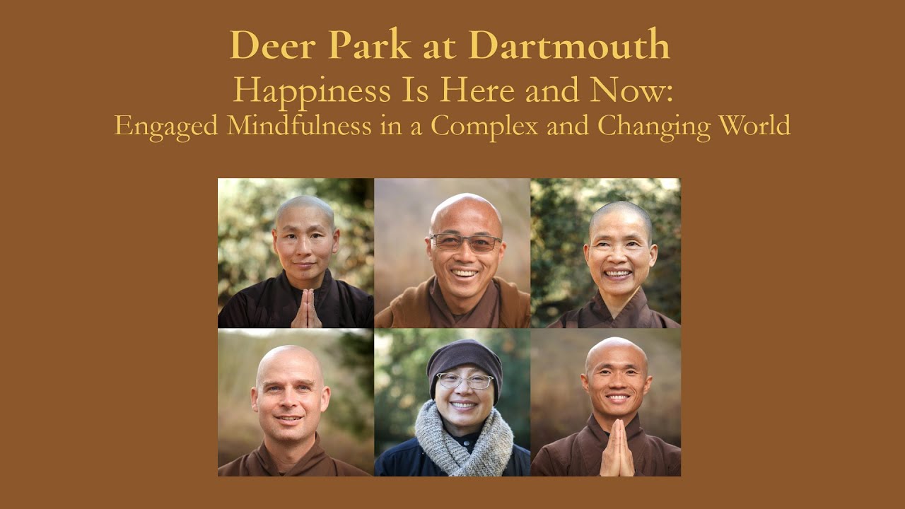 Happiness Is Here and Now: Engaged Mindfulness in a Complex and ...