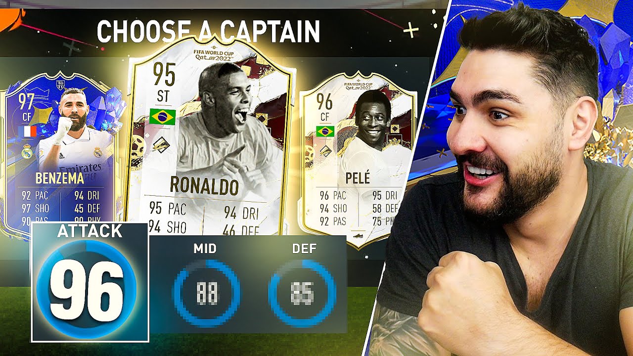 OMG AM CONSTRUIT UN DRAFT CU RECORD FABULOS DE 96 RATING IN ATAC!! FIFA 23 ROMANIA - YouTube