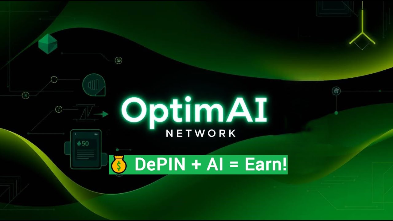 OptimAI Network – New DePIN Project with AI & Blockchain! - YouTube