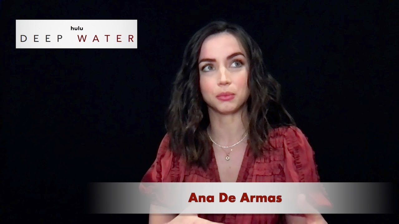 "Deep Water" Ana De Armas Interview - YouTube