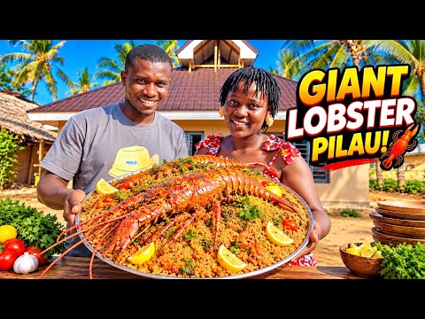 GIANT Lobster Pilau Feast! 🦞🔥 Our Dream Home Progress Is Getting EXCITING! 🏡