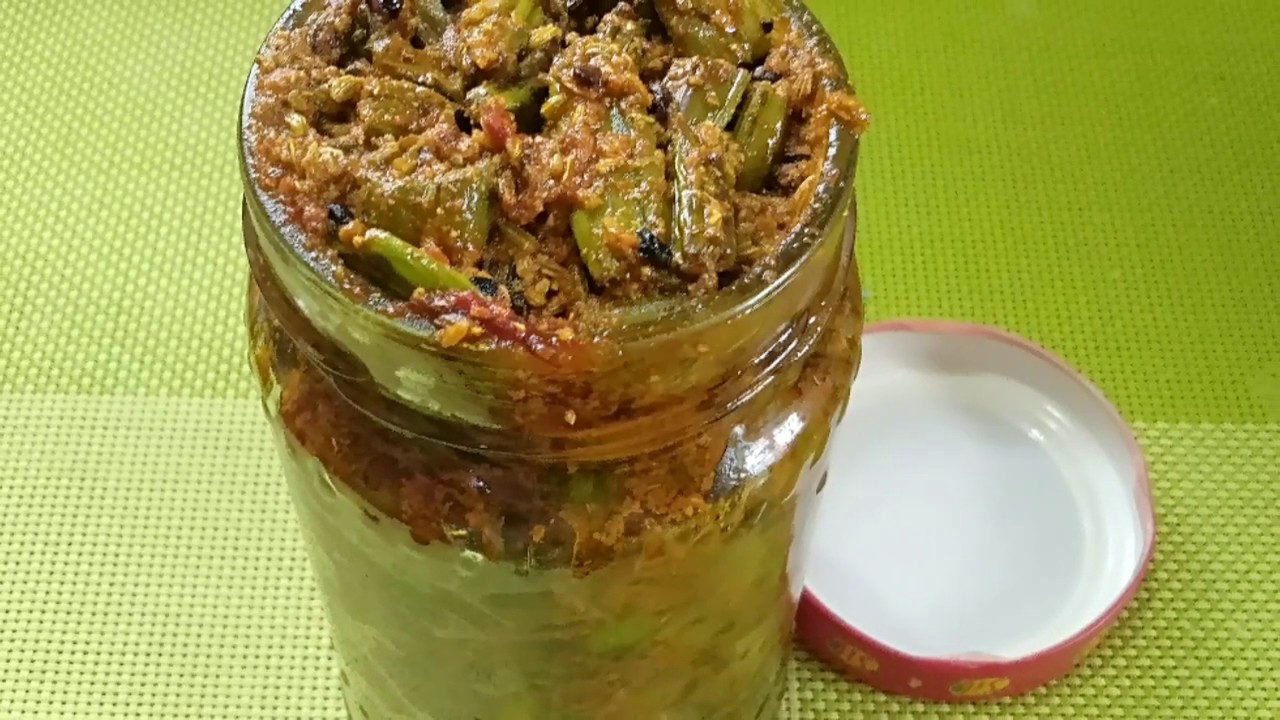 How to make pahadi sabji lungdu/khasrod /Fiddle head Ferns ka pickle ...