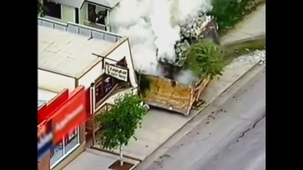 Killdozer Rampage Of Marvin Heemeyer - YouTube