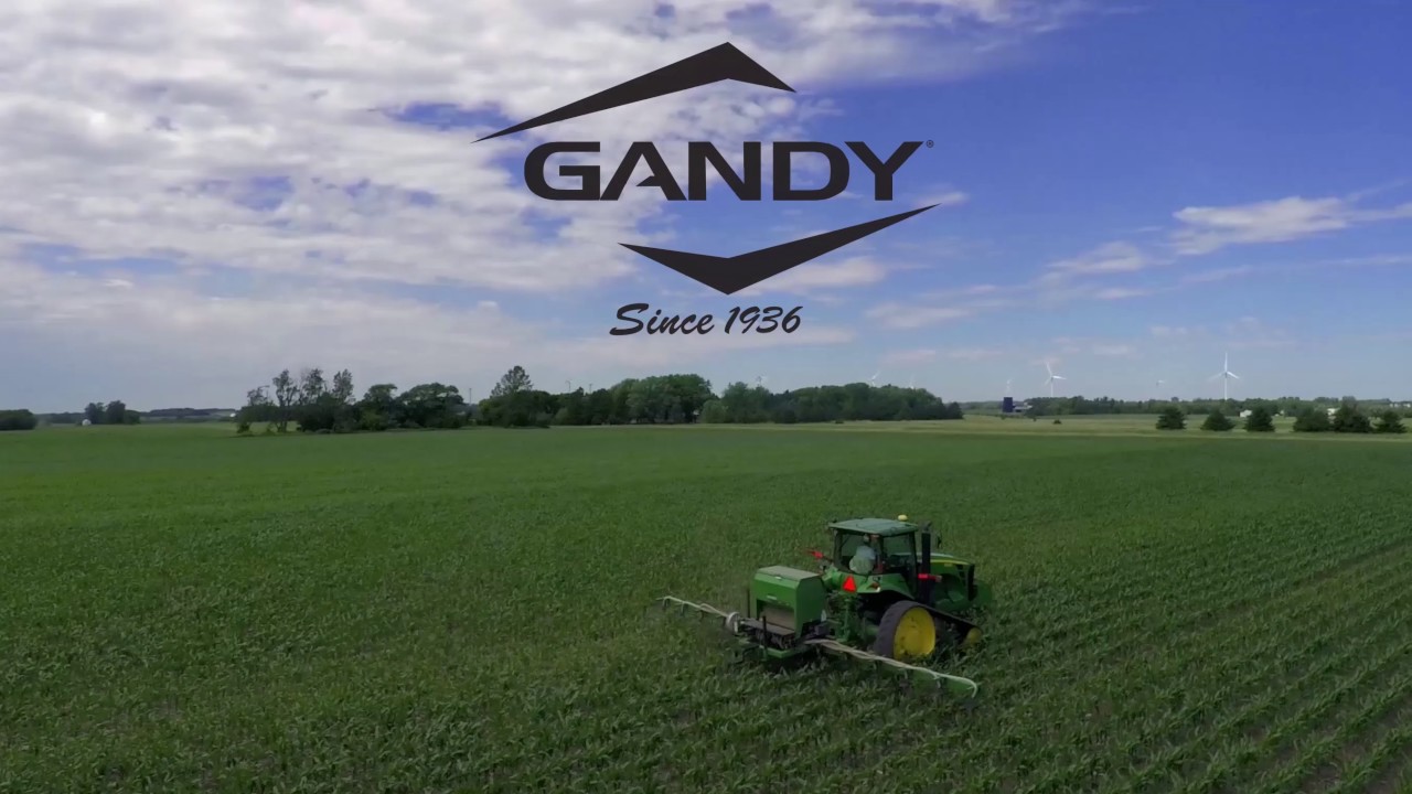 Gandy Orbit Air Seeder - YouTube