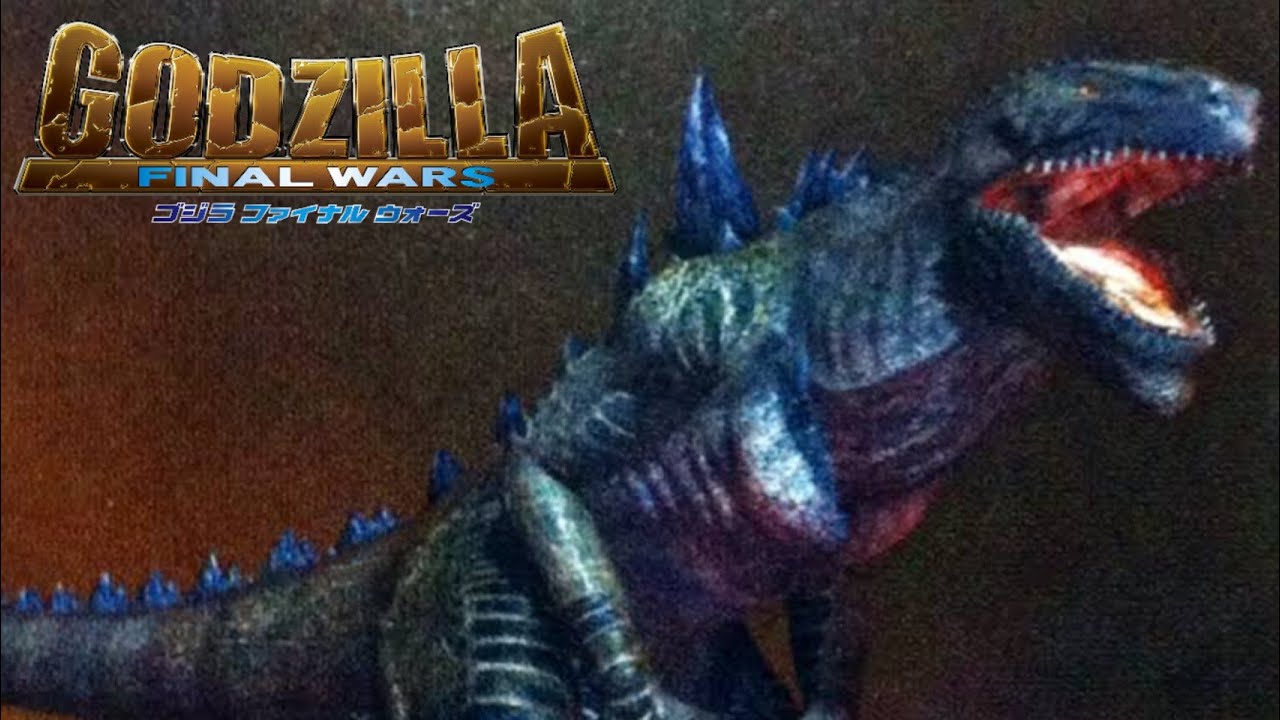 Godzilla Final Wars Godzilla Vs Zilla