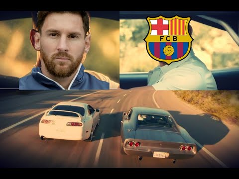 MESSİ'nin Barcelona'dan Ayrılışı-[ Hızlı ve Öfkeli Edit]