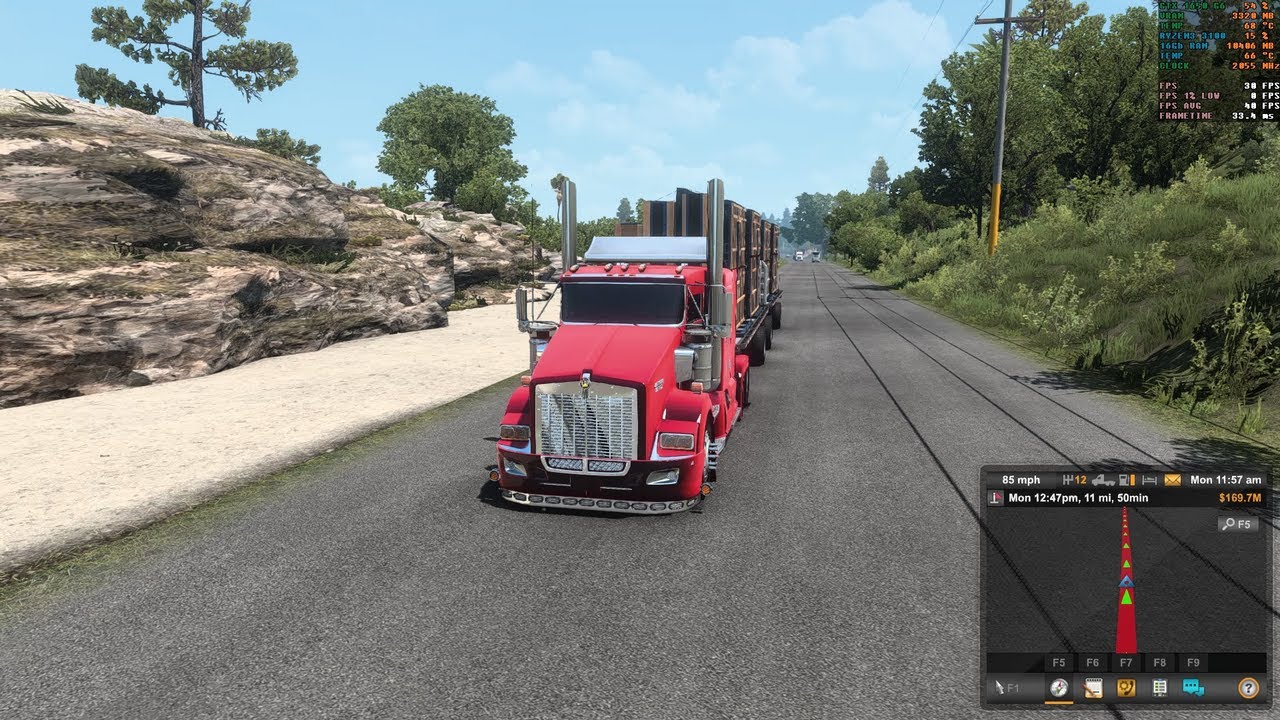Realistic Graphics Mod for ATS | American Truck Simulator Mod [ATS 1.44 ...