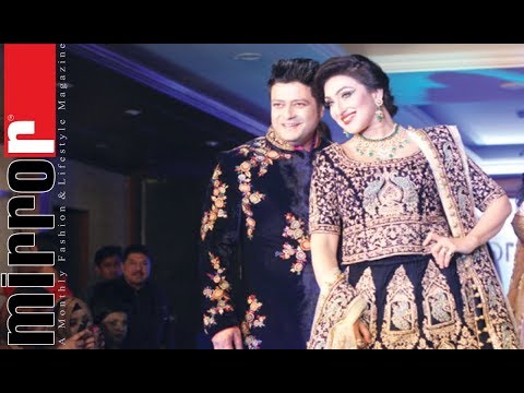 Rituparna sengupta & Ferdaus ahmad Exclusive Fashion Show in Prems ...
