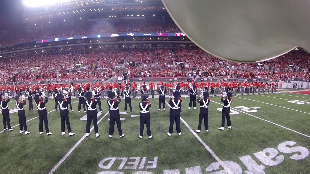 Ohio State University Marching Band | "The Top 10: Ohio Stadium ...