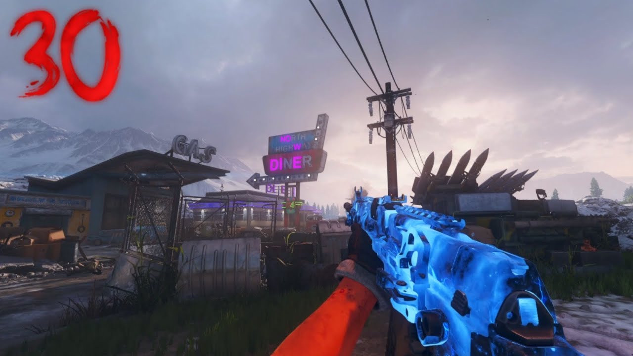 DAYBREAK - BO3 Zombies Gameplay [No Commentary] - YouTube