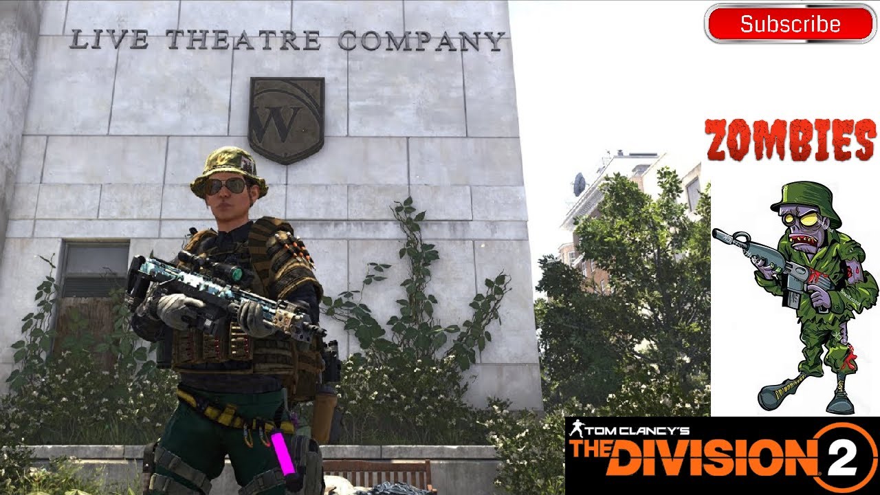 BlastmanXS LIVE Stream - The Division 2 - y6s1 - ZOMBIES - YouTube