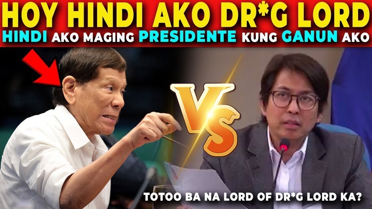 🔴 HOY HINDI AKO DR*G LORD - DUTERTE | Jevara PH - YouTube