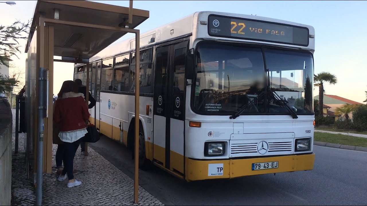 SMTUC Coimbra - Mercedes-Benz O405 Camo Camus - Bus 180 - Carreira ...