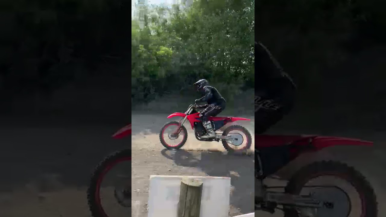 Electric crf. Leccy bike project - YouTube