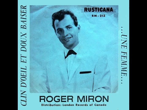 Roger Miron - Clin d'œil et doux baisers - album: Rusticana ..... sur ...