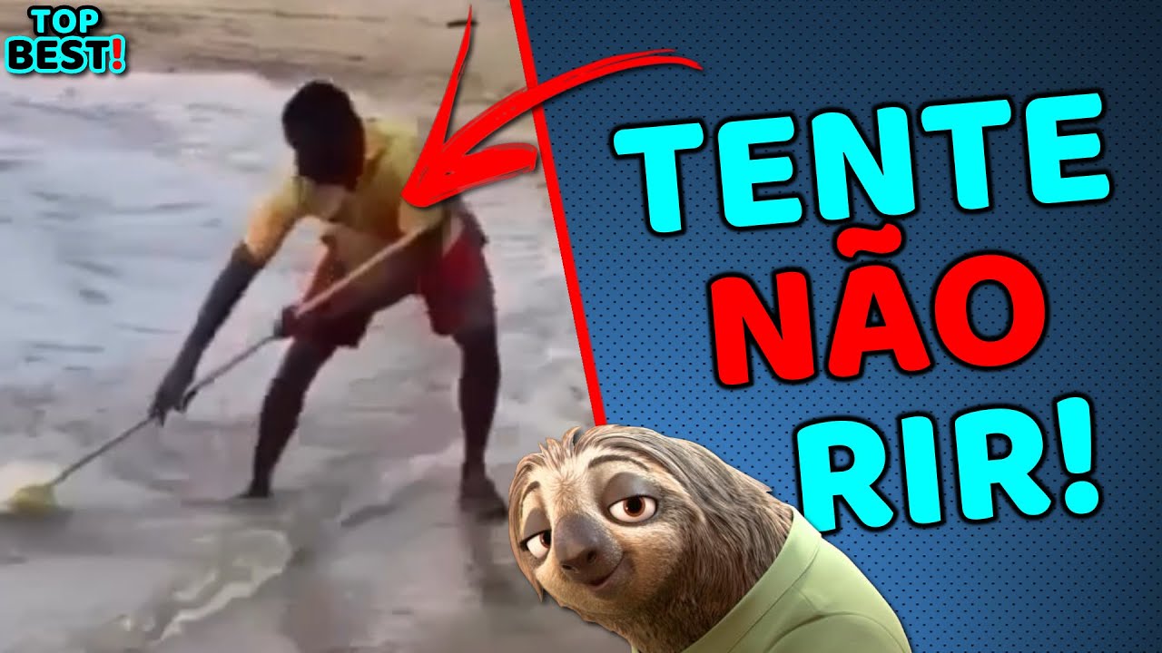 Tente NÃo Rir 100 Vídeos EngraÇados Do Whatsapp Melhores Memes