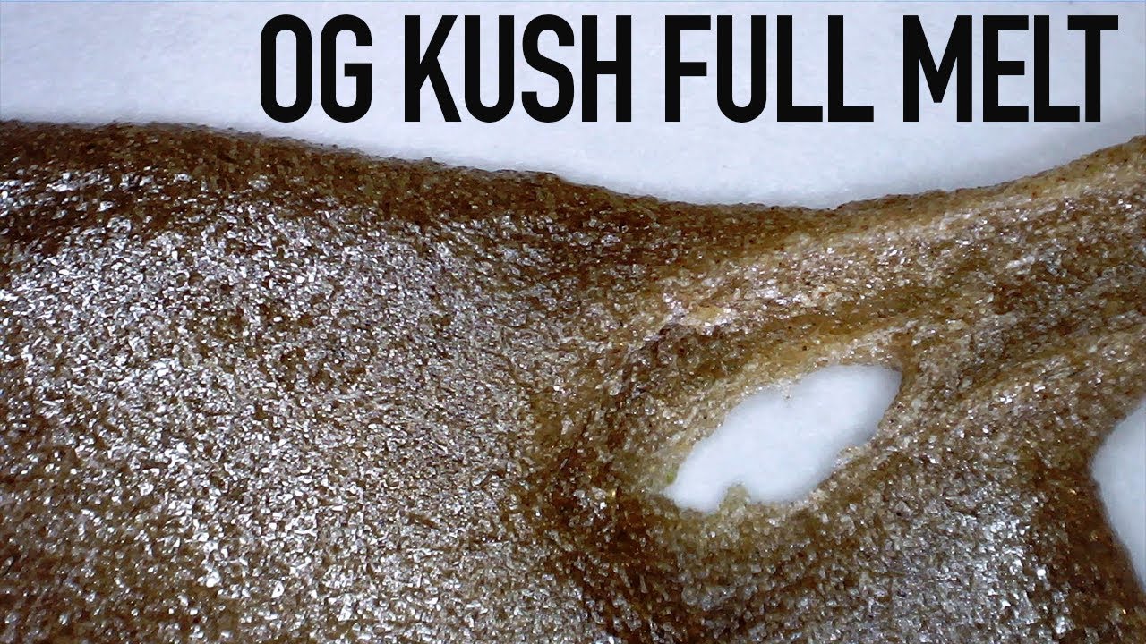 Full Melt Friday Ep.6: OG Kush Grease - YouTube