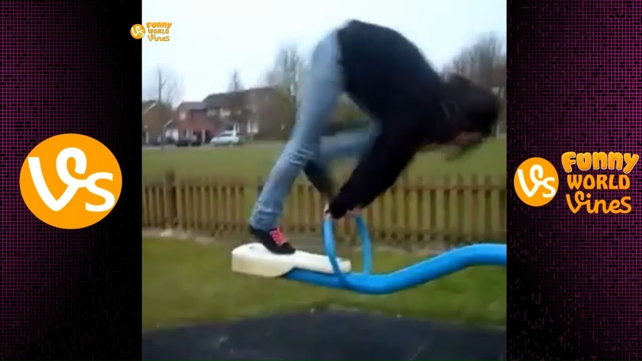 Seesaw FAIL Vines Funny 2017 - YouTube