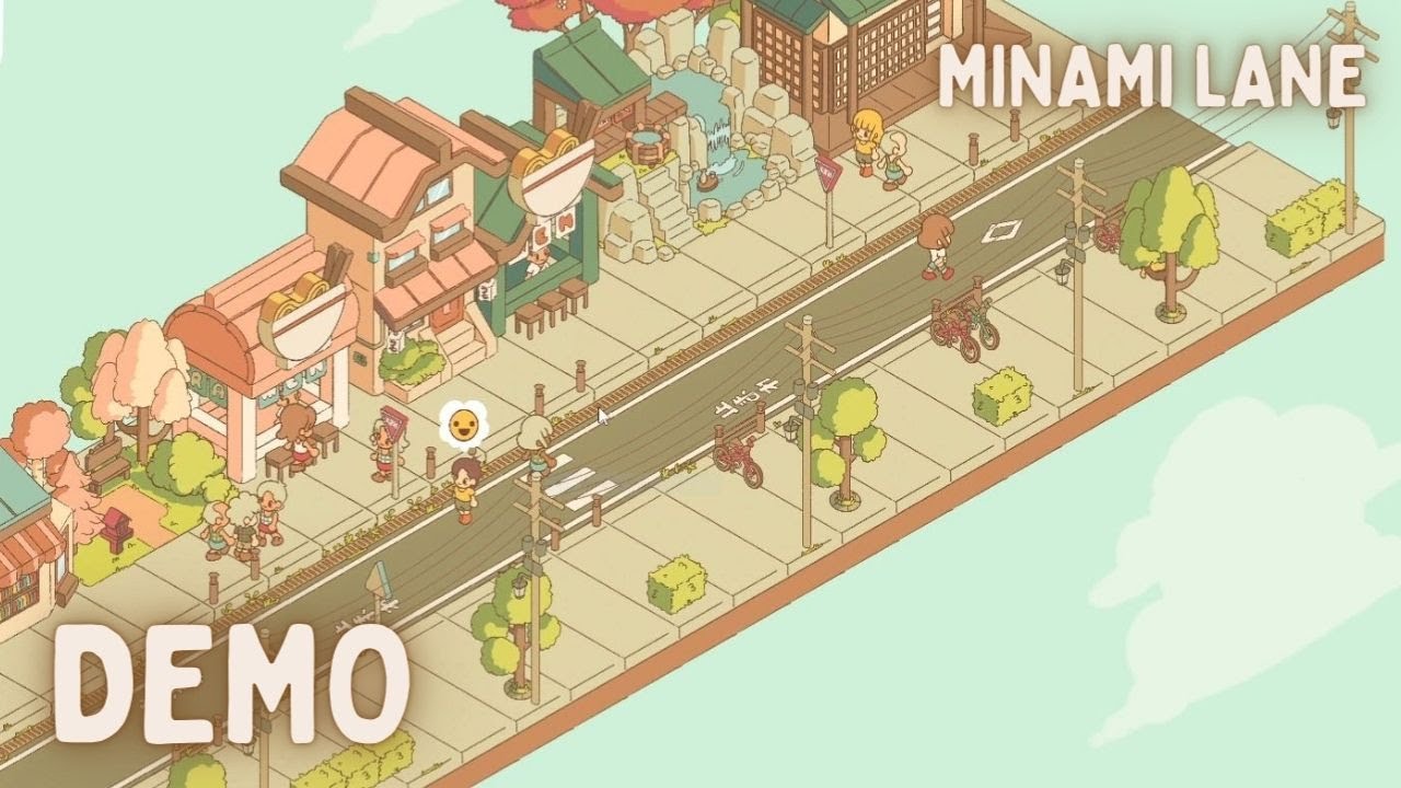 Minami Lane (Demo Gameplay) - YouTube