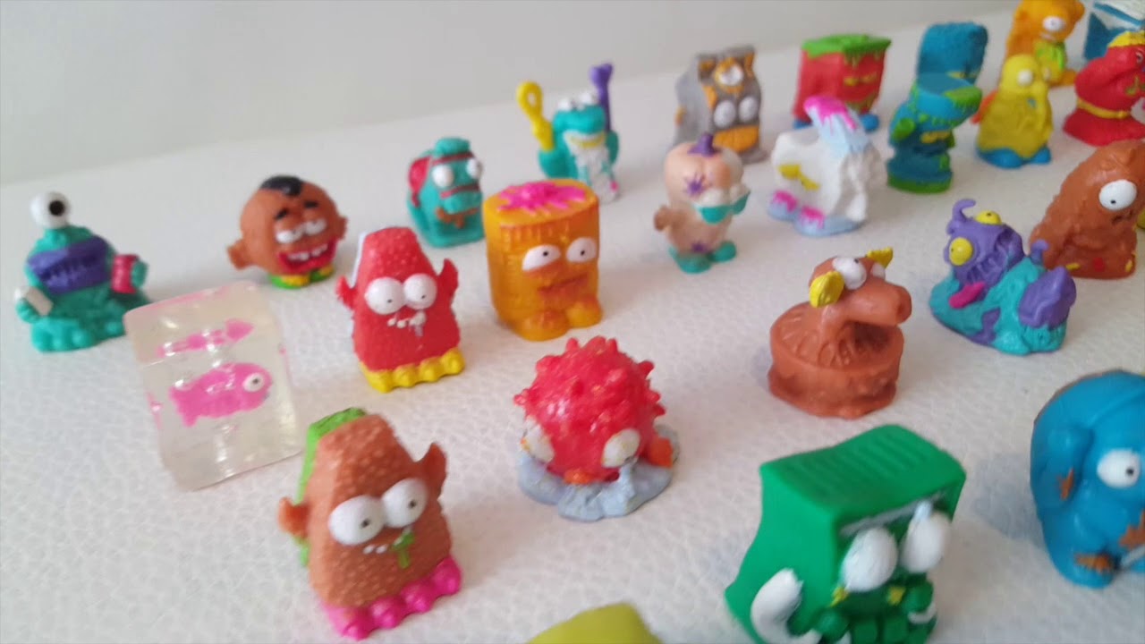 Amazing Collection of Trash Pack Toys - YouTube