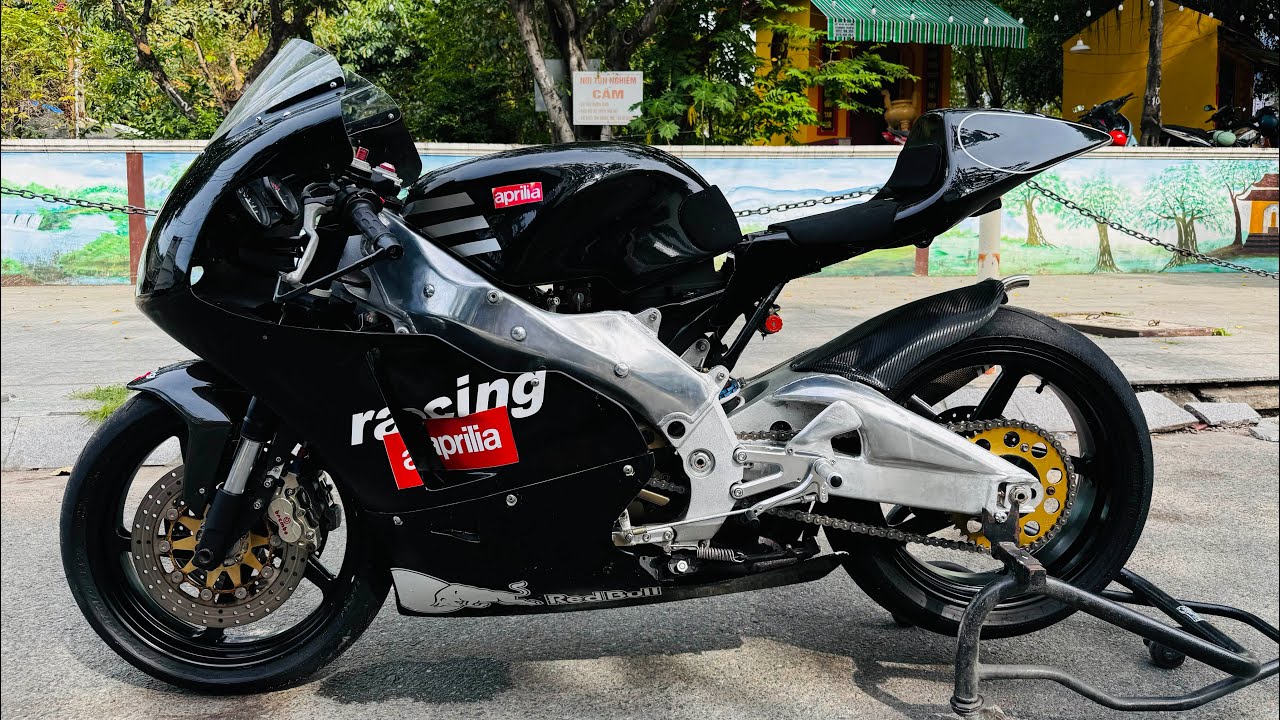 Hàng kịch độc Aprillia RS250 bản evo cup, chính chủ bán rẽ nghĩ chơi ...