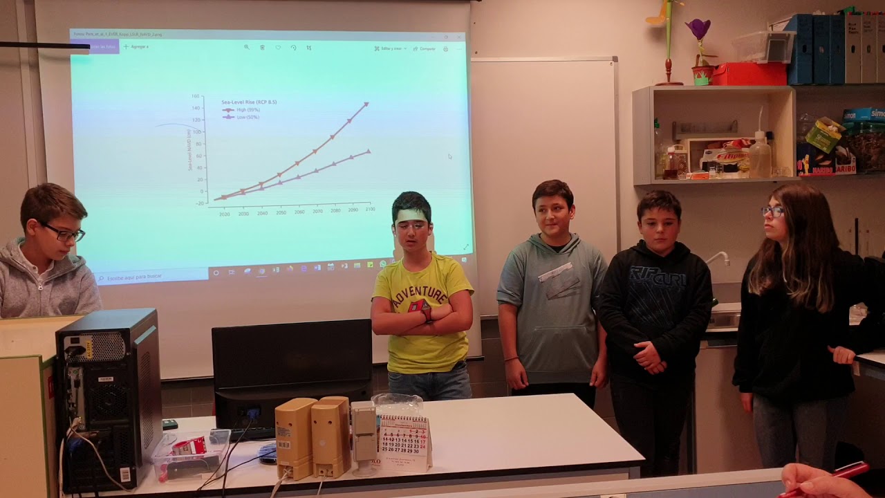 Greenhouse effect-Science fair - YouTube