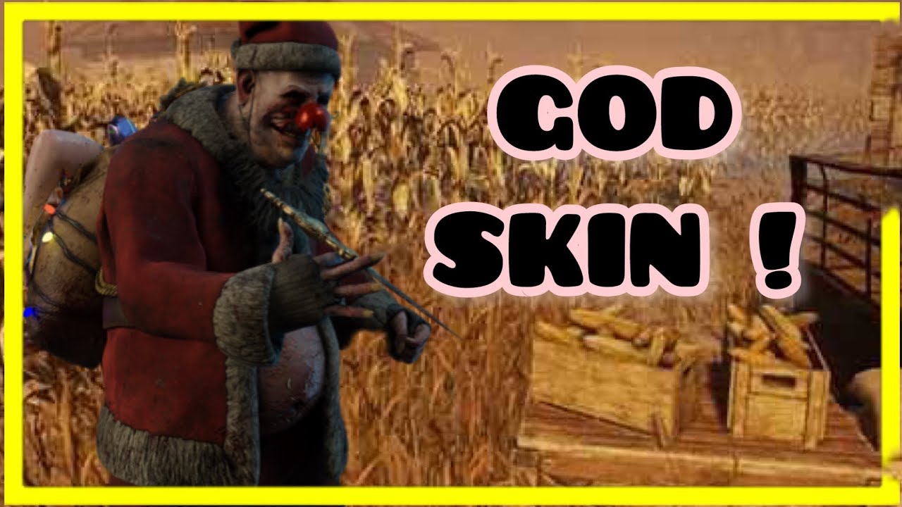 THE CLOW | WE PLAY WITH THE CHRISTMAS SKIN AND LOWER RANKS TO SURVIVORS ...
