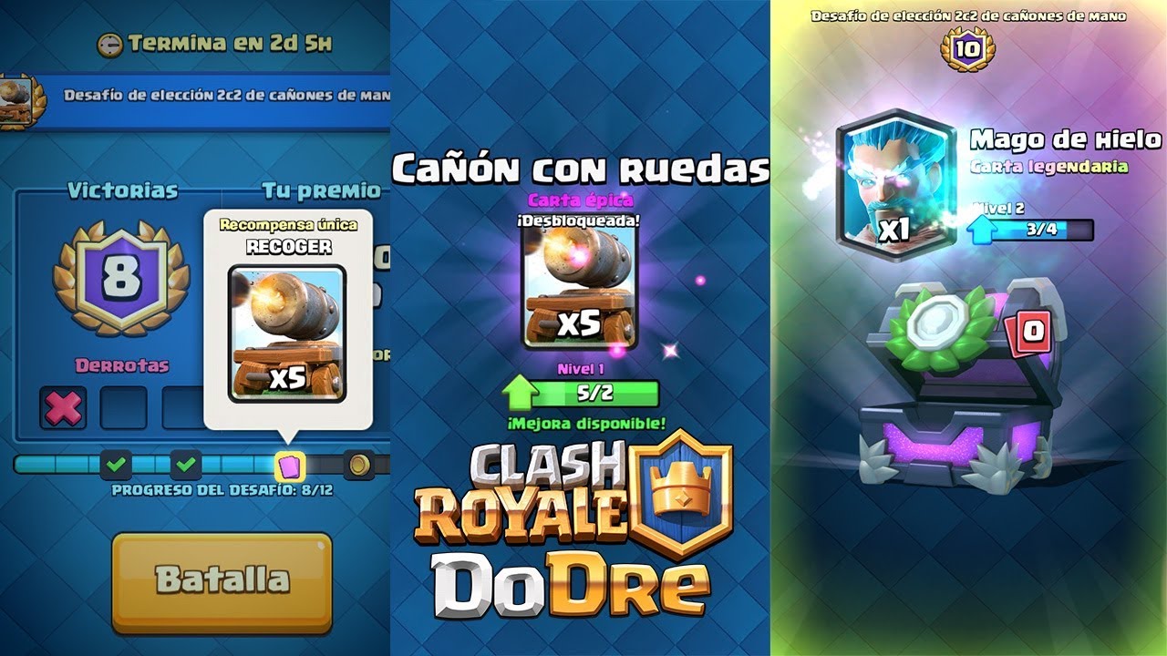 Supercell Me Regala una Nueva Carta y una Carta Legendaria!! - Clash ...