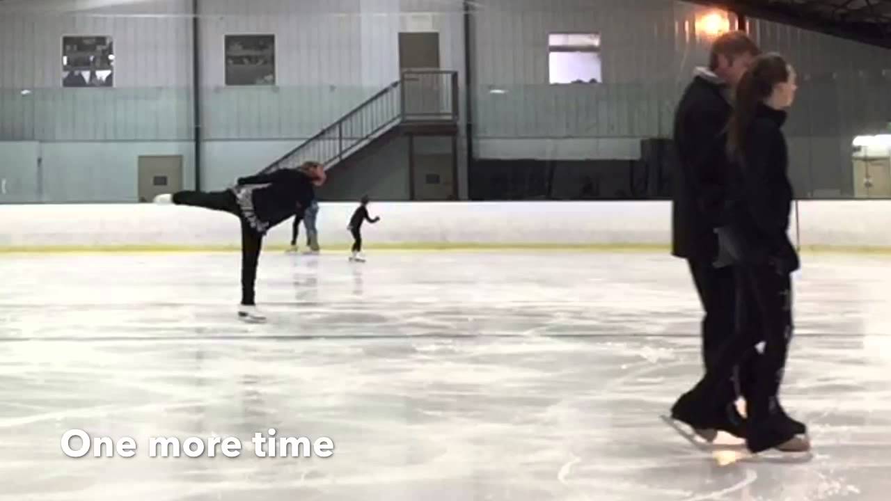 Adult Figure Skating: Singles Practice 8-3-15 - YouTube