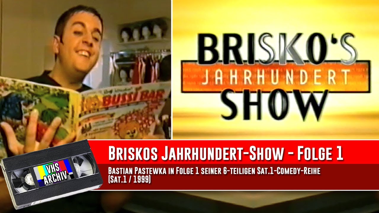 Briskos Jahrhundertshow - Folge 1 - Bastian Pastewka als Brisko ...