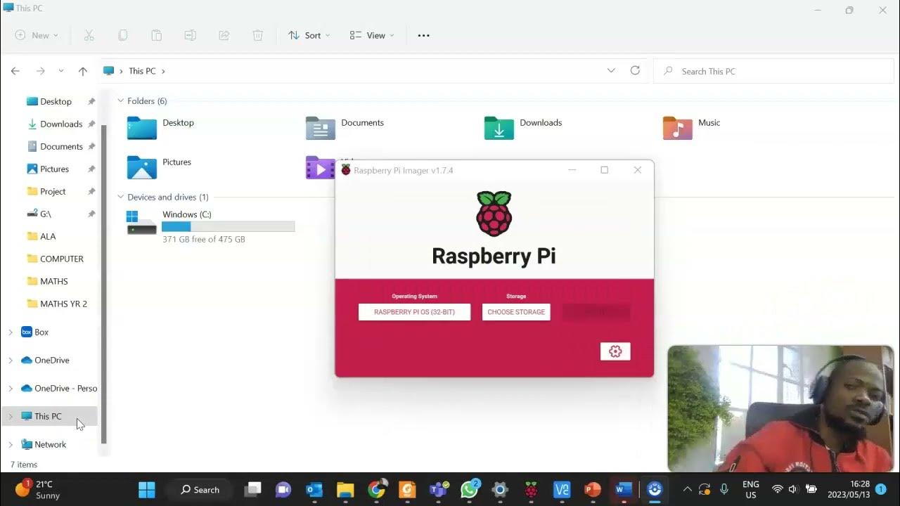 Getting started with Raspberrypi zero - YouTube