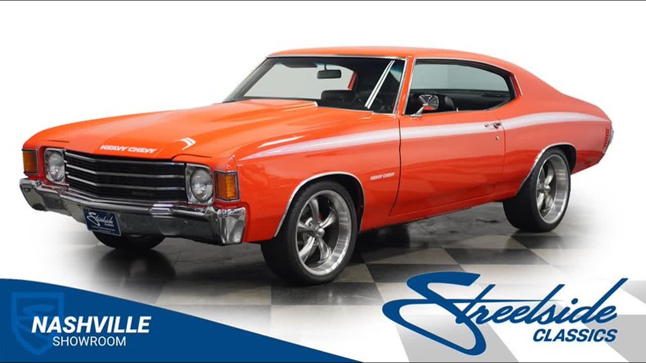 1972 Chevrolet Chevelle Heavy Chevy Tribute 4571-NSH for sale ...