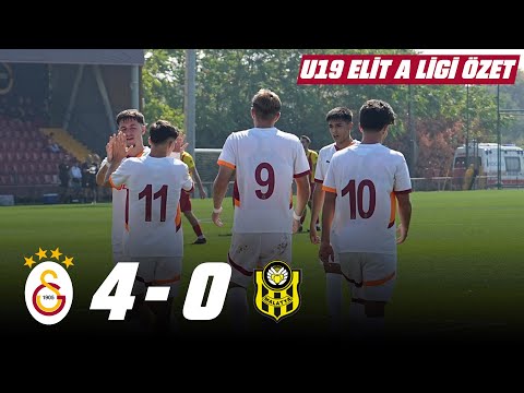 Galatasaray  4-0 Y. Malatyaspor | 7. Hafta U19 Elit A Ligi Özet