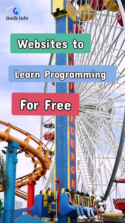 Websites to learn Programming for free - YouTube