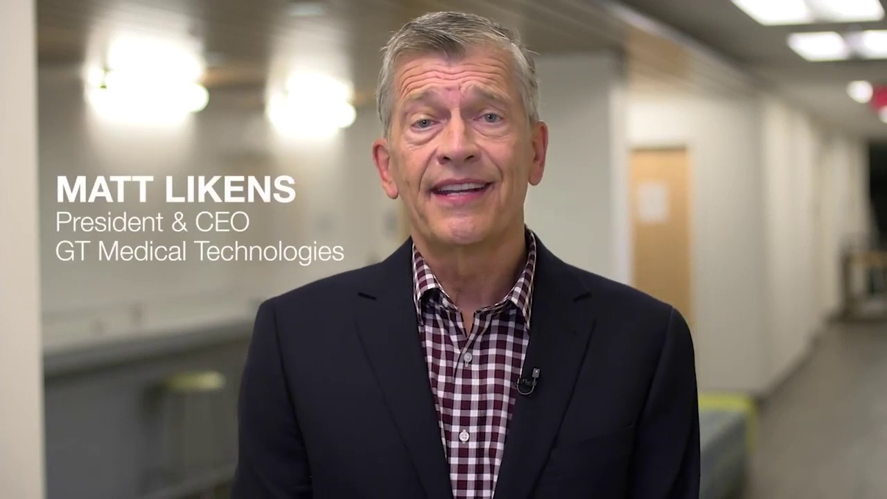 GT Medical Technologies MTI - YouTube