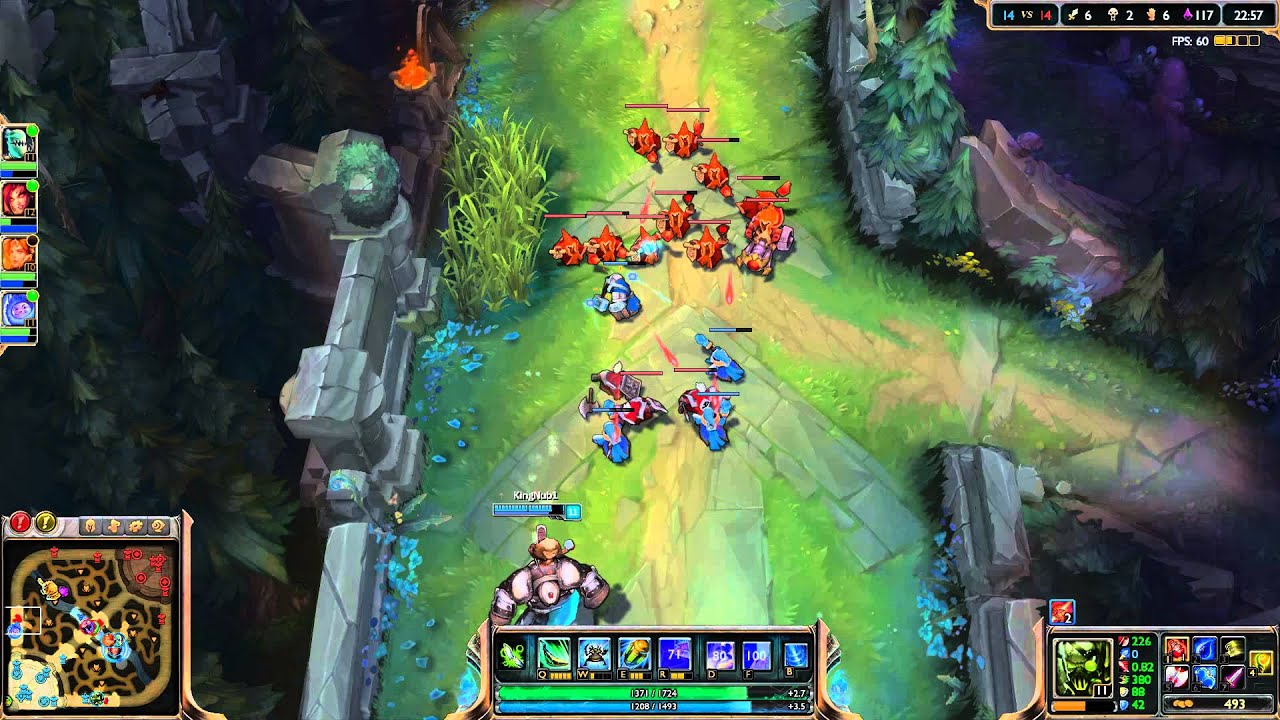 Let's Play: League of Legends Nemesis - YouTube