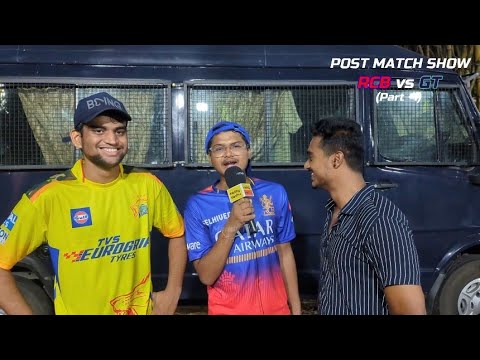 RCB fans trolling CSK fan 😂🔥 || RCB VS GT - YouTube
