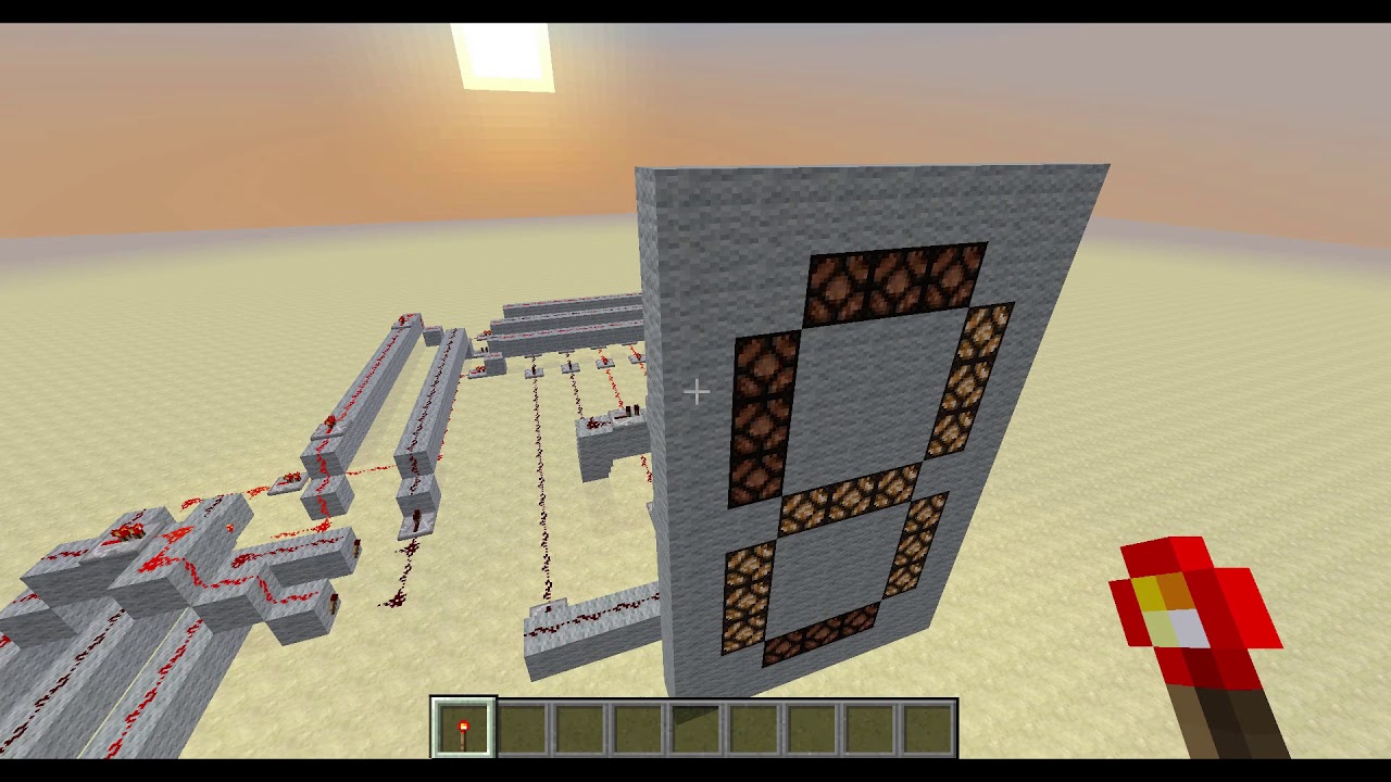 Mini Redstone Calculator - YouTube