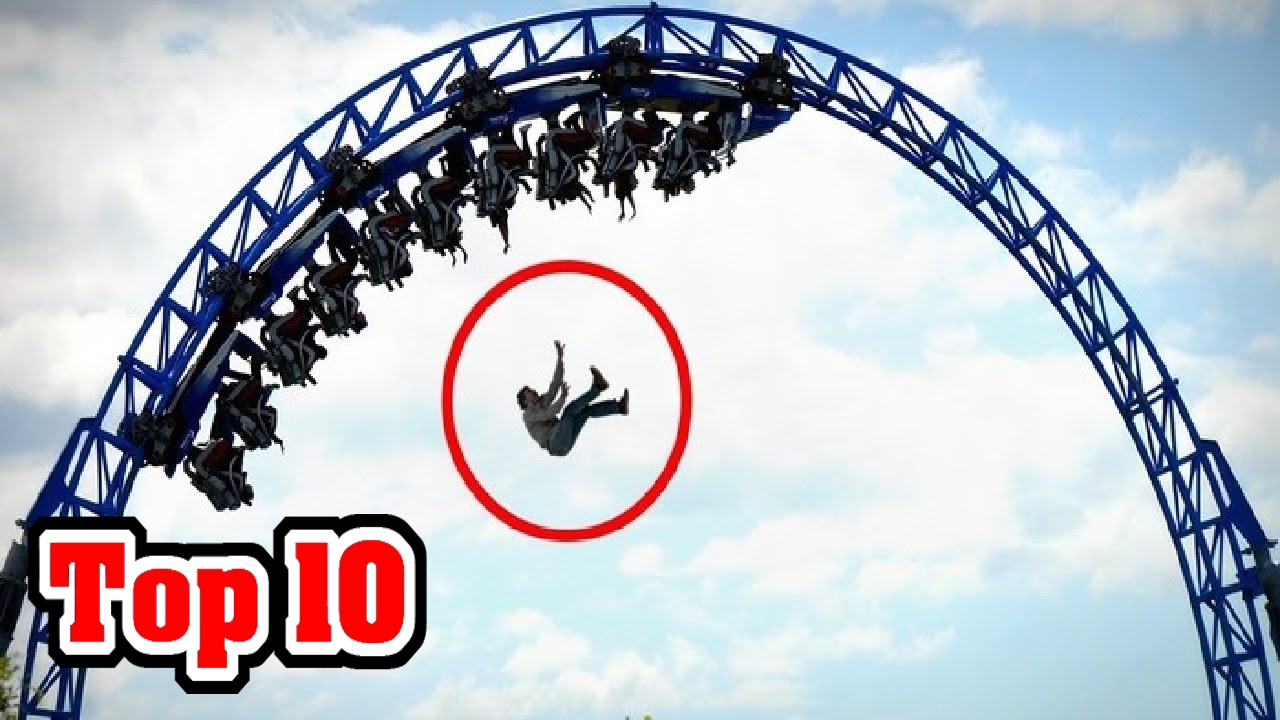 10 CRAZIEST Amusement Park Accidents - YouTube
