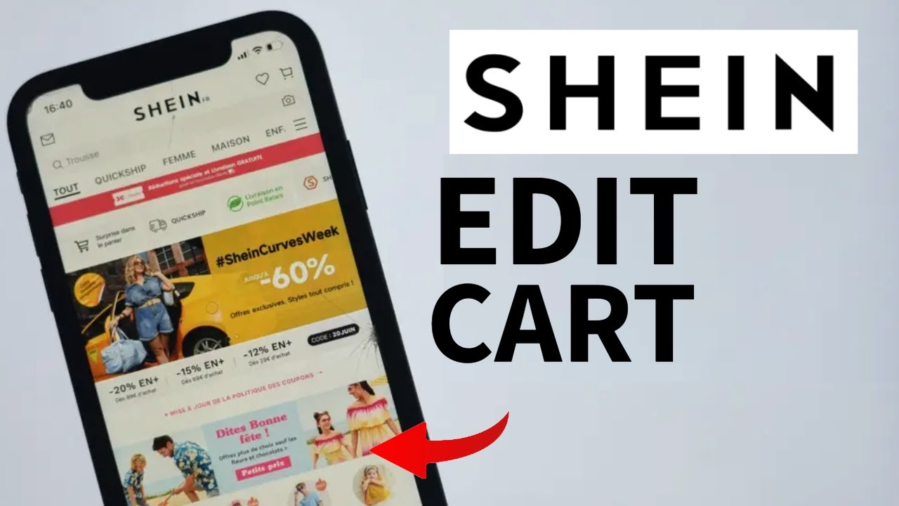 How to Edit Cart on Shein 2025? - YouTube